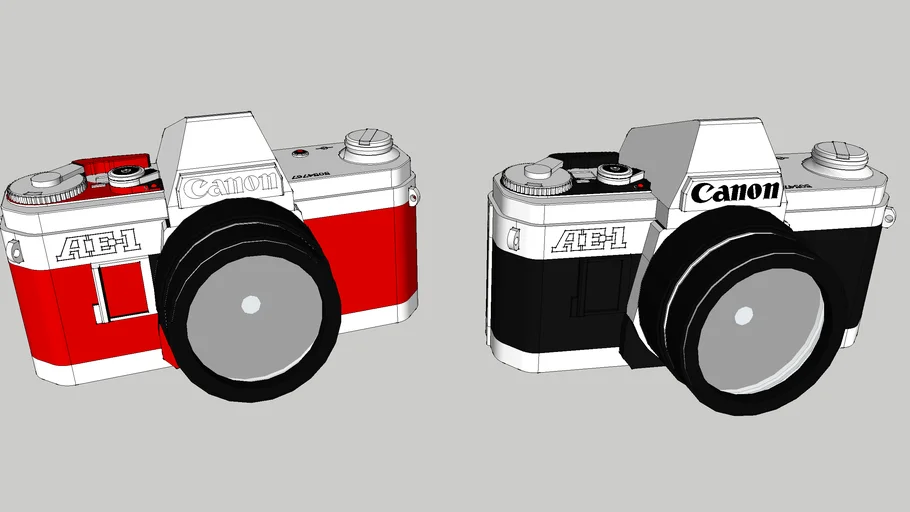 old camera | 3D Warehouse