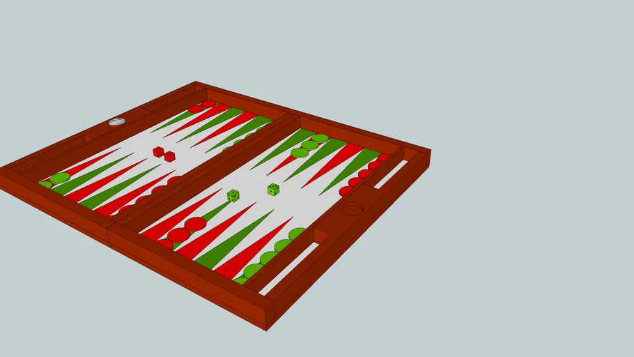 backgammon | 3D Warehouse