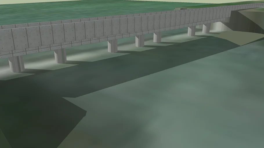 Broken Bridge | 3D Warehouse