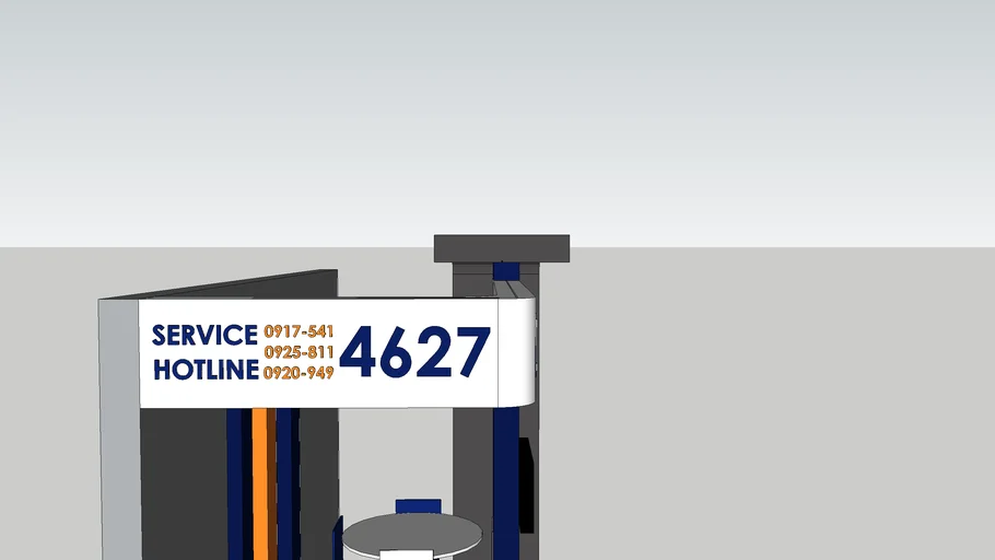 PhilCon_Booth | 3D Warehouse