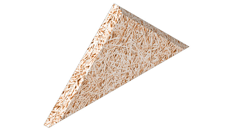 Woolyx Triangle Pantone-475C | 3D Warehouse