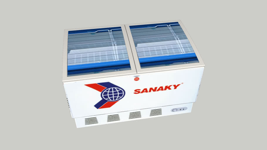 Tủ đông sanaky | 3D Warehouse