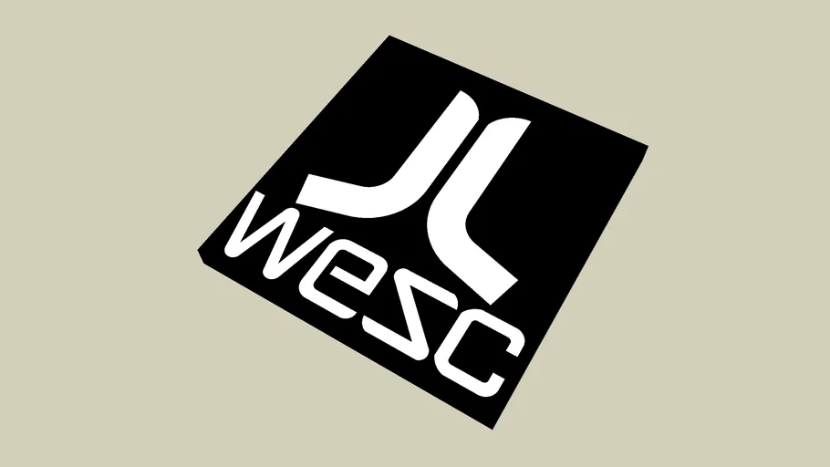 WeSC Logo | 3D Warehouse