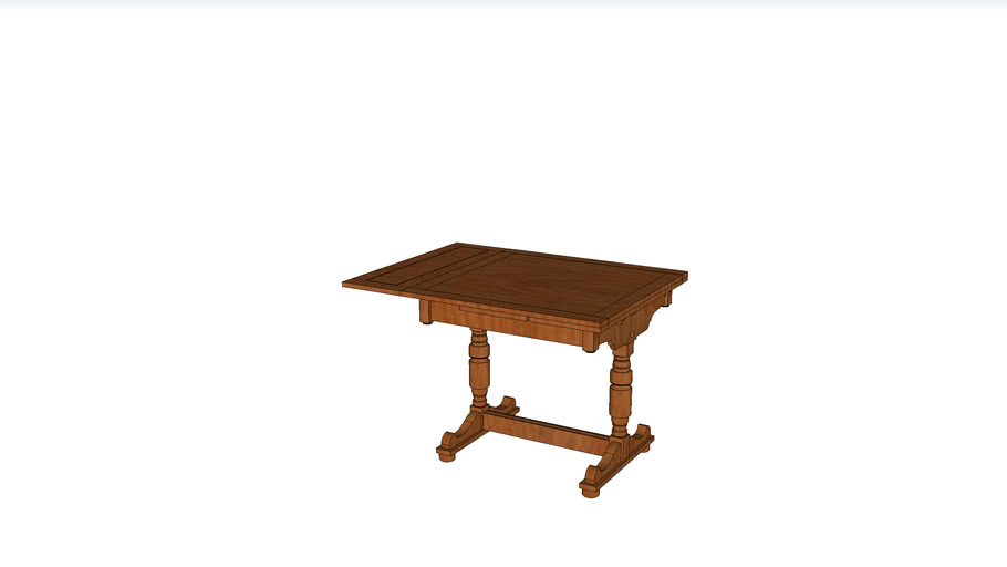 British antique table | 3D Warehouse