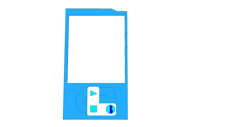 Blueware music Player | 3D Warehouse