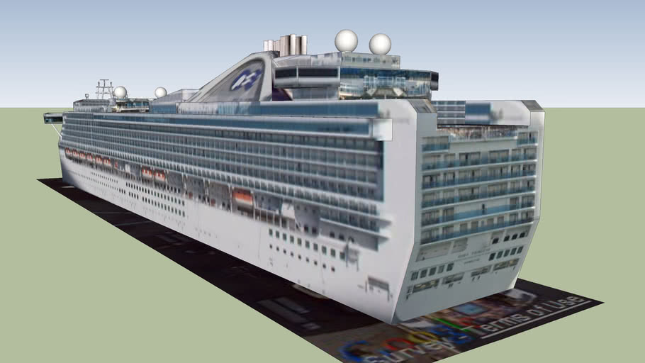 Ruby Princess | 3D Warehouse