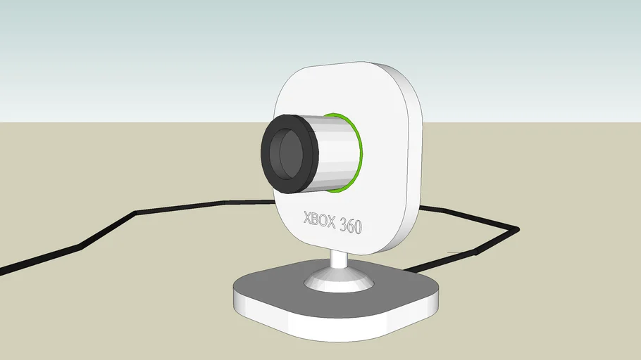 Microsoft Xbox 360 Xbox Live Vision Camera | 3D Warehouse