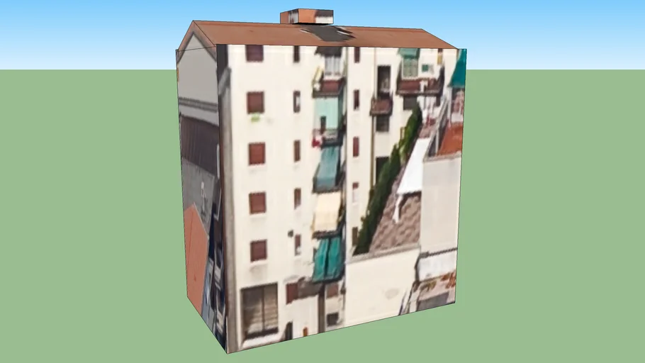 Edificio in Milano, Italia | 3D Warehouse