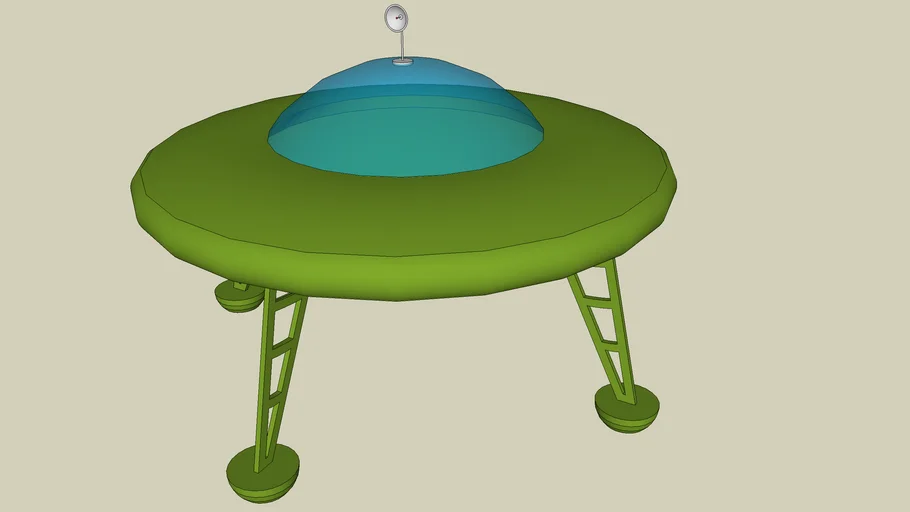 UFO flying saucer | 3D Warehouse