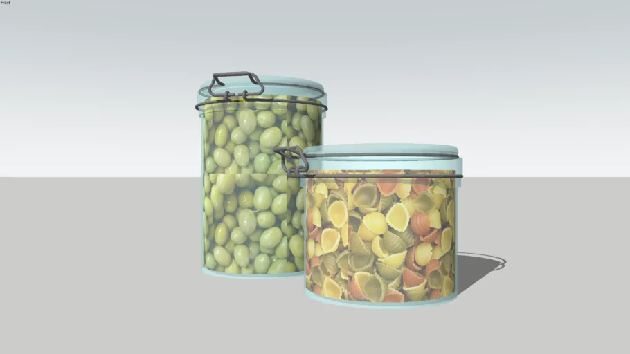 jars | 3D Warehouse