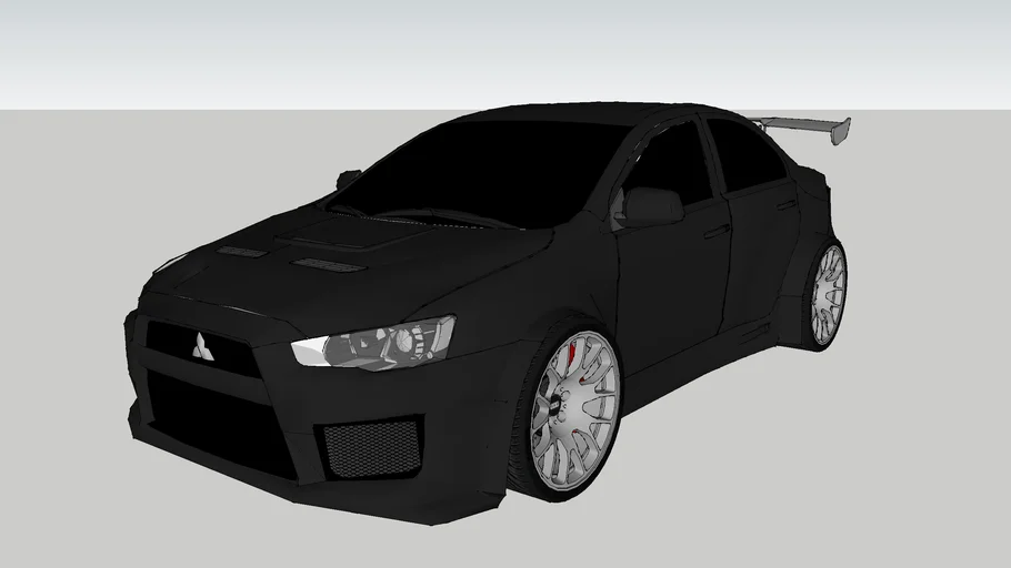 NFS PRO STREET RYO'S CAR | 3D Warehouse