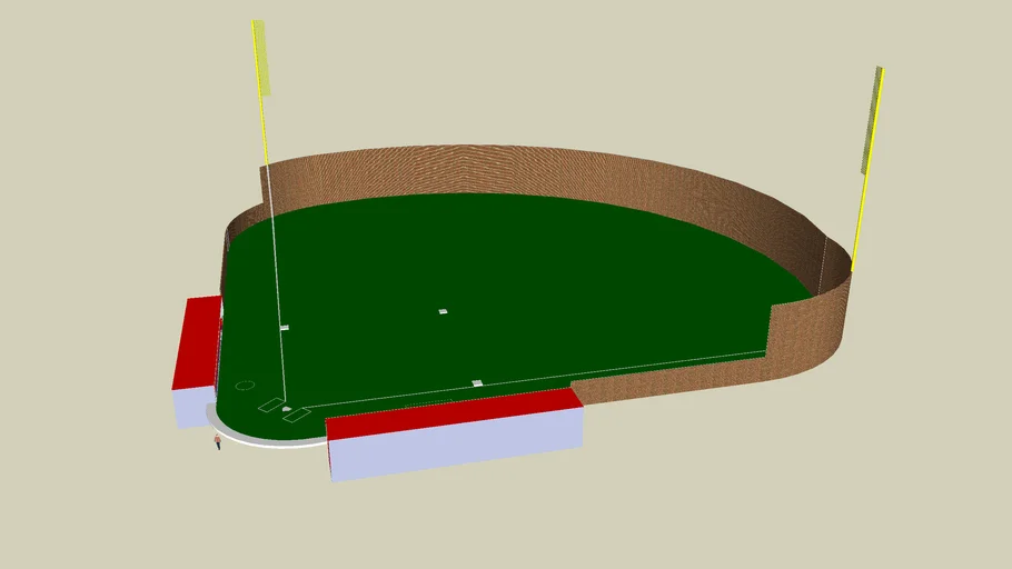 Baseball Field | 3D Warehouse