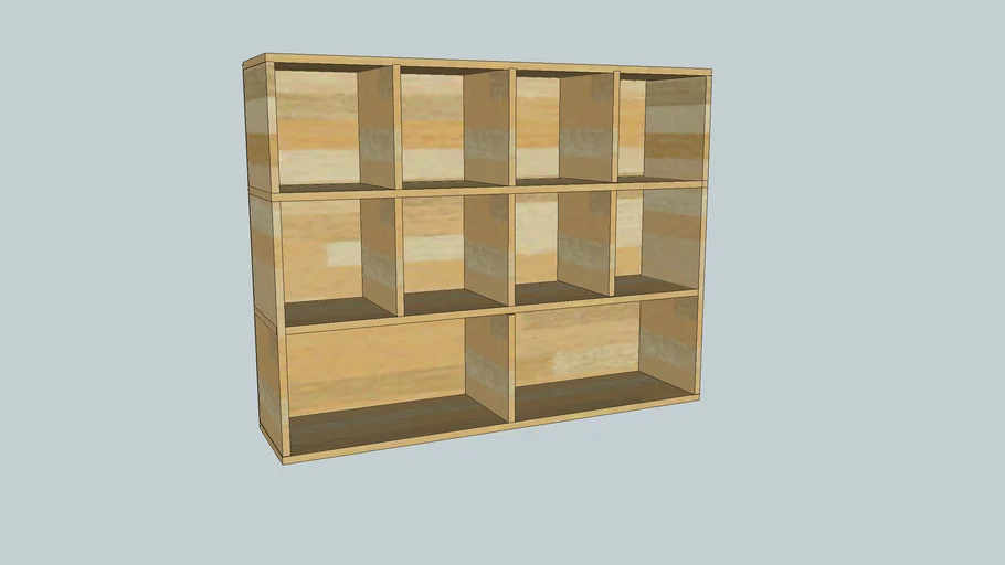 toy cabinet | 3D Warehouse