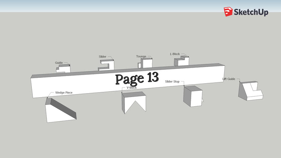 Drafting Shapes | 3D Warehouse