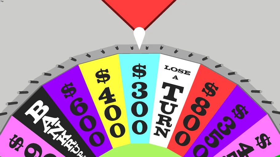 Wheel of Fortune (UPDATED) | 3D Warehouse