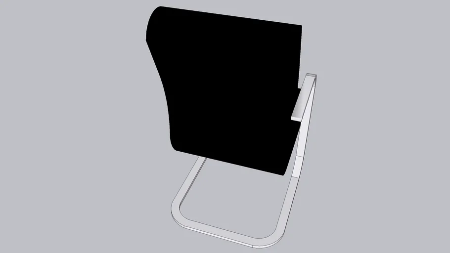 Stainless Steel Chair | 3D Warehouse