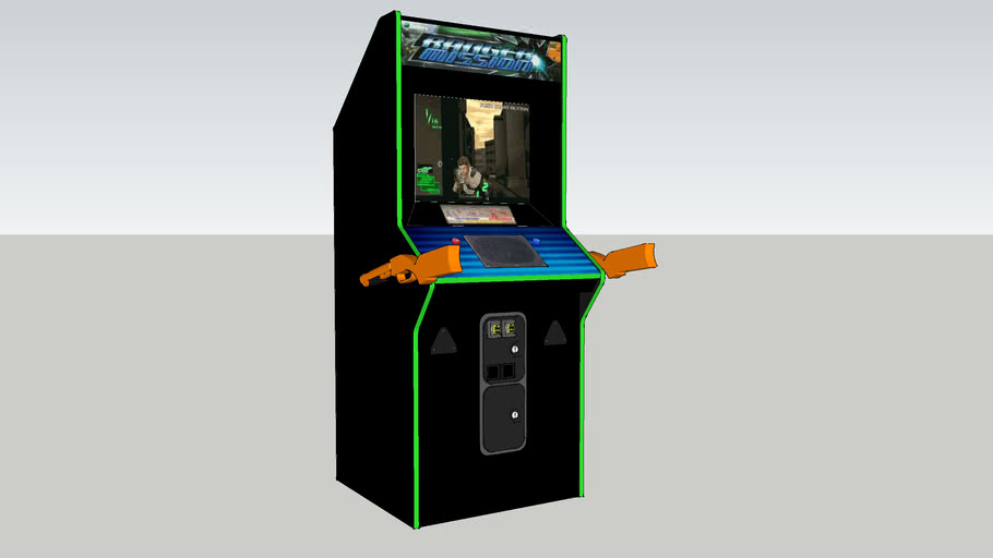 Ranger Mission Arcade Game | 3D Warehouse