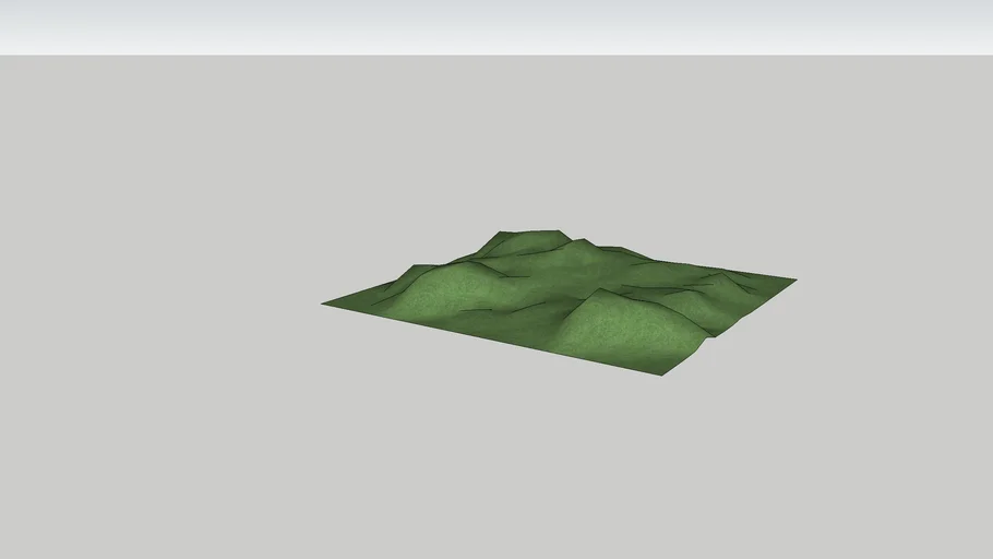 Smooth Terrain | 3D Warehouse