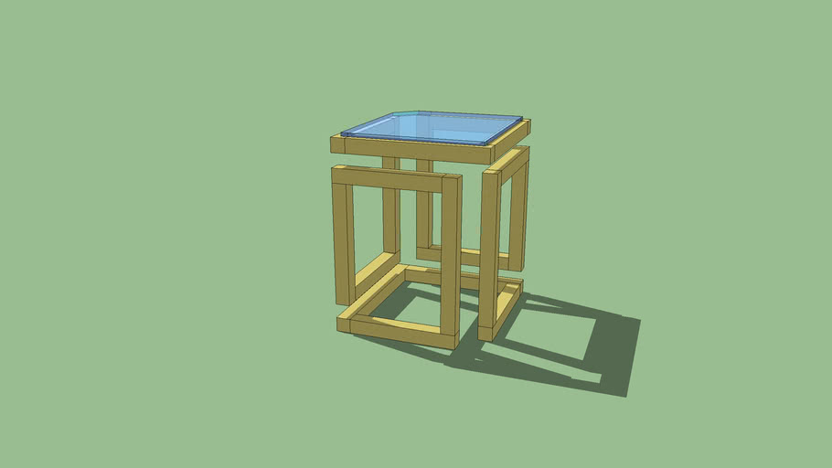 Infinity cube table | 3D Warehouse