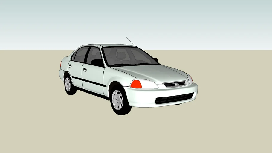 honda civic | 3D Warehouse