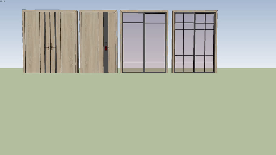 cua di | 3D Warehouse