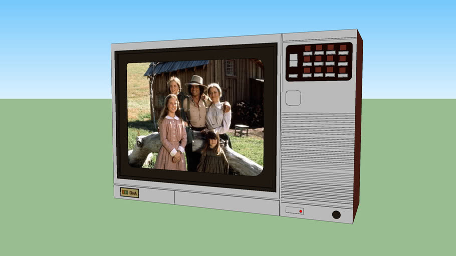 Teknika Citek CRT TV (5373M) | 3D Warehouse