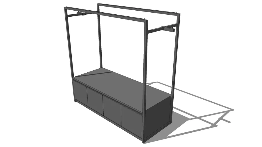 Double hanger | 3D Warehouse