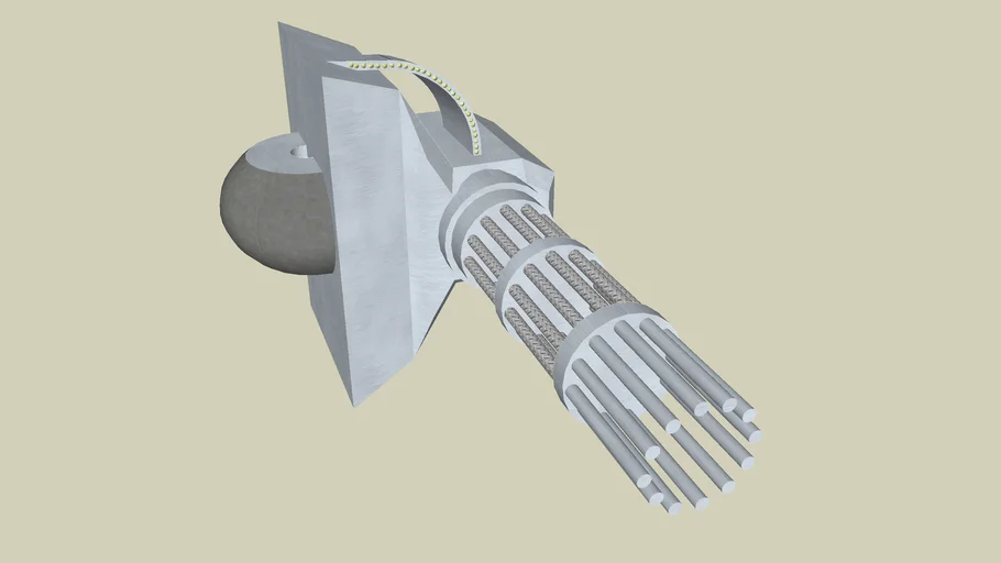 mini gun | 3D Warehouse