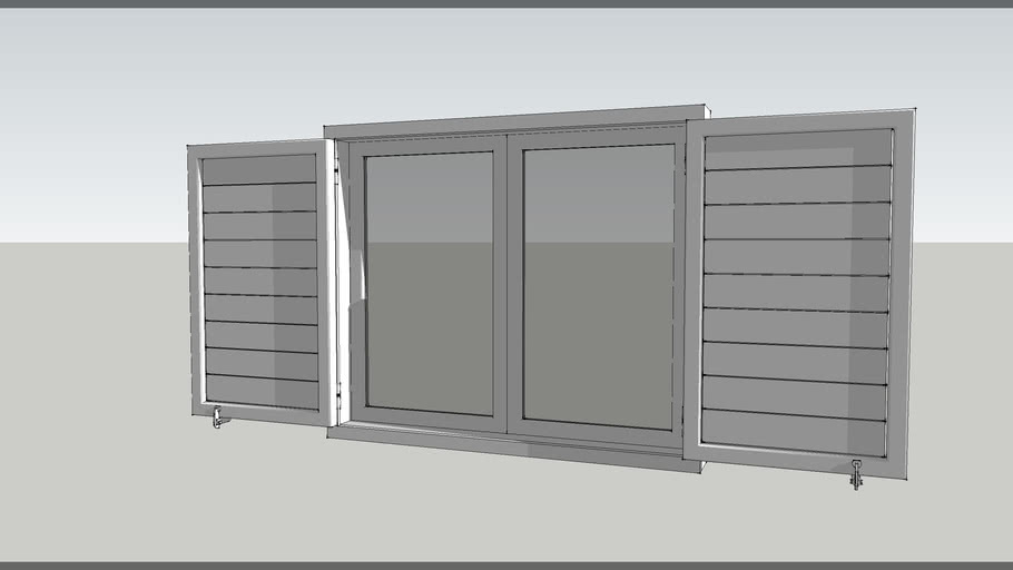 dynamic window with shades | 3D Warehouse