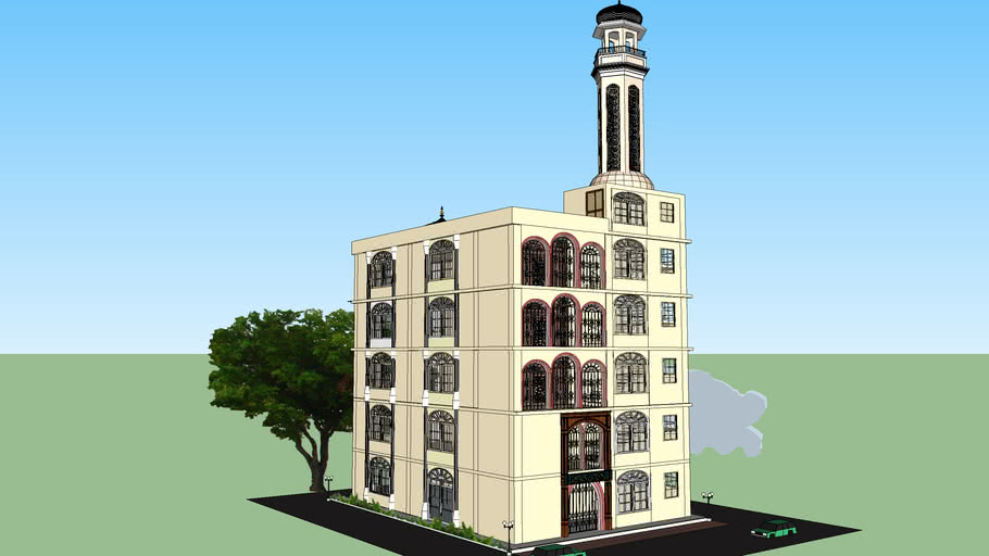Mosque | 3D Warehouse