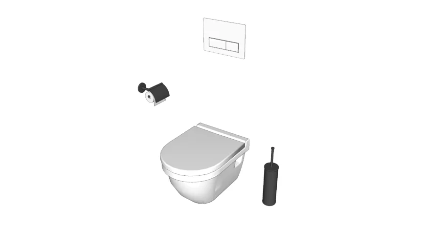Toilet | 3D Warehouse