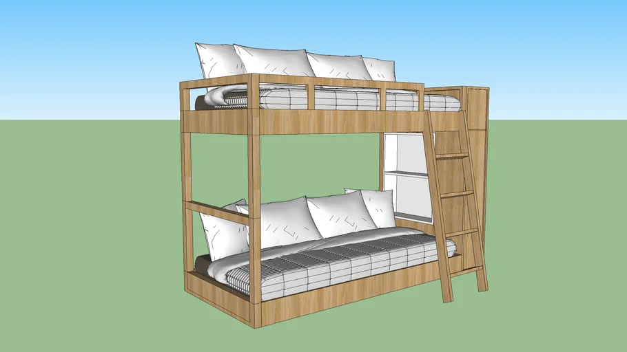 Bunk bed | 3D Warehouse