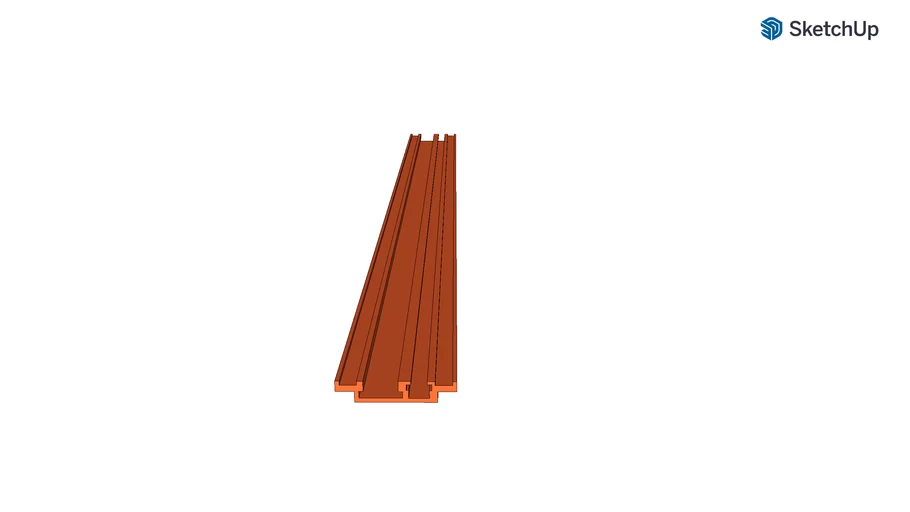 UJK Mitre Fence & T-Slot Track | 3D Warehouse