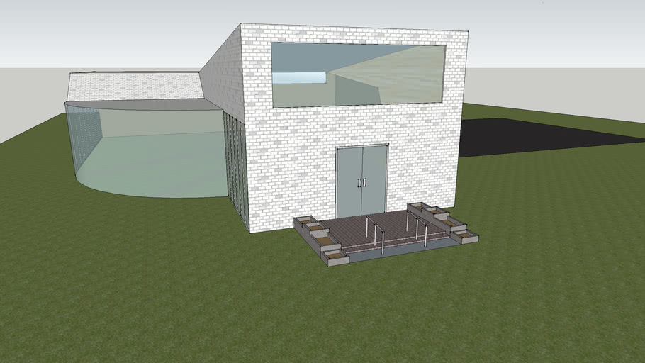 Modern Library by Chris | 3D Warehouse