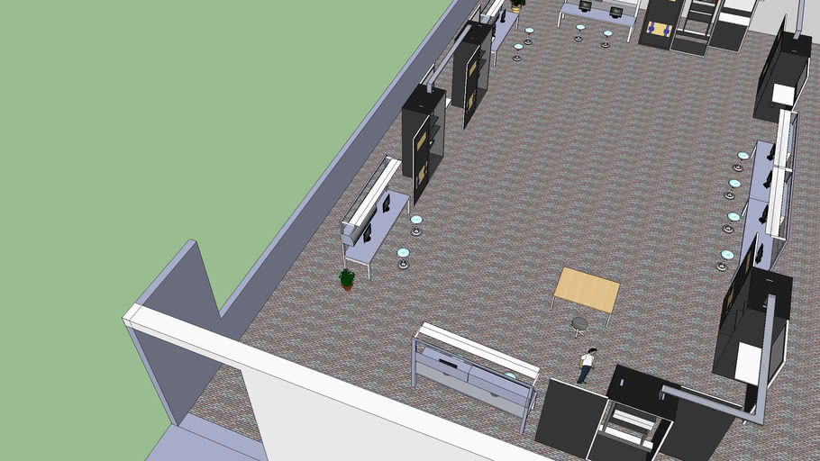 Networking Training LAB | 3D Warehouse
