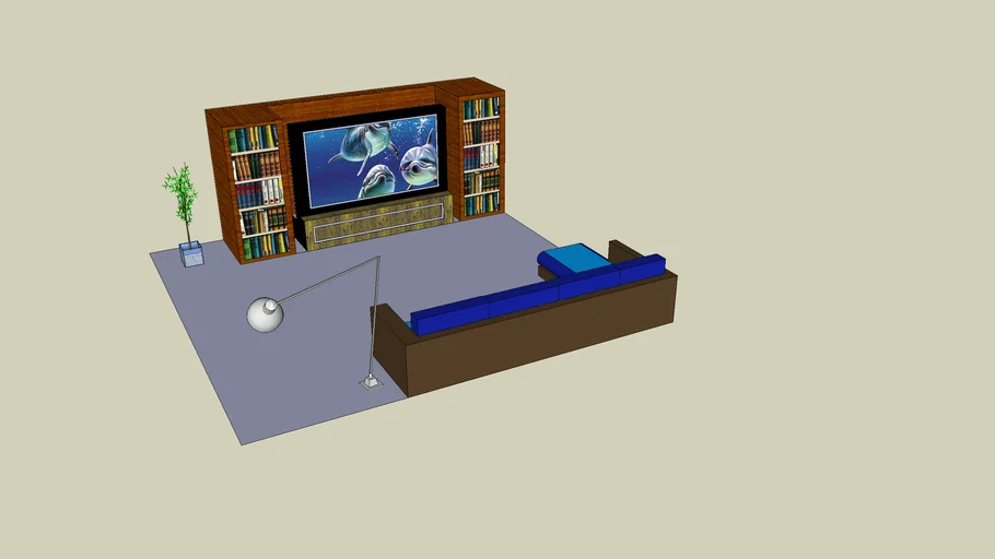 salotto | 3D Warehouse