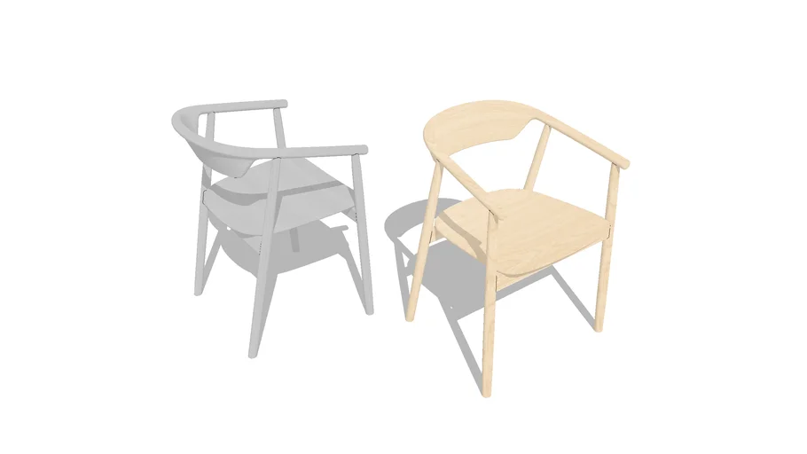 MATTIAZZI - Leva chair MC 21 by Foster + Partners | 3D Warehouse