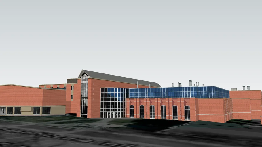 Kildee Hall and Meats Lab | 3D Warehouse