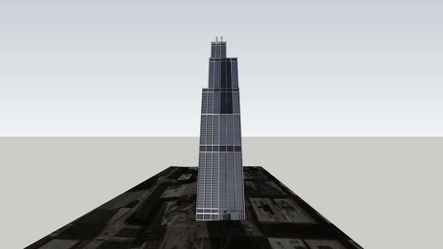 Sears Tower Updated | 3D Warehouse