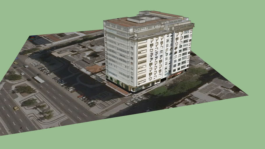 Edificio Jordan | 3D Warehouse