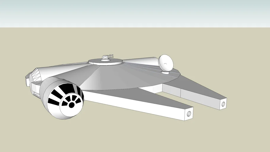 Millennium Falcon | 3D Warehouse