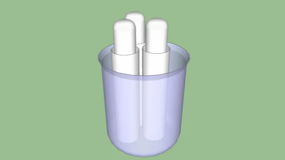 Beaker and Test Tubes | 3D Warehouse