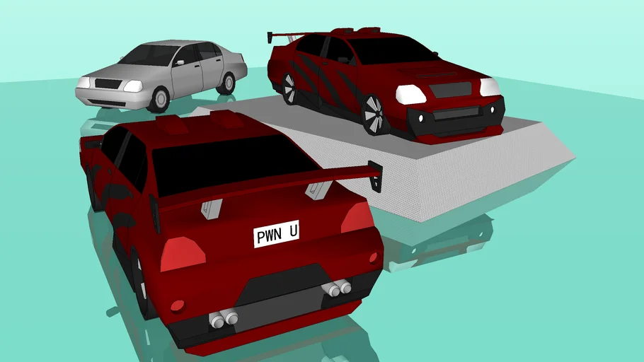 Google car m0d! | 3D Warehouse