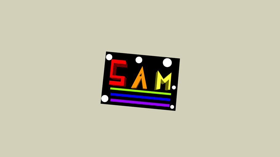sam | 3D Warehouse