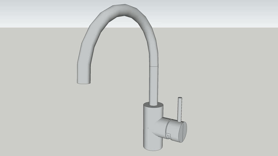 Sink Mixer | 3D Warehouse