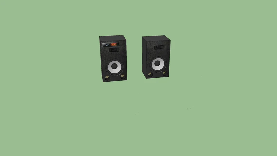 Caixa de som | 3D Warehouse