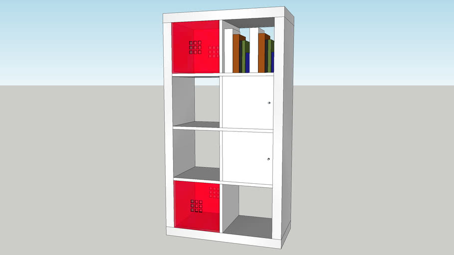 Ikea Expedit 80x150 | 3D Warehouse