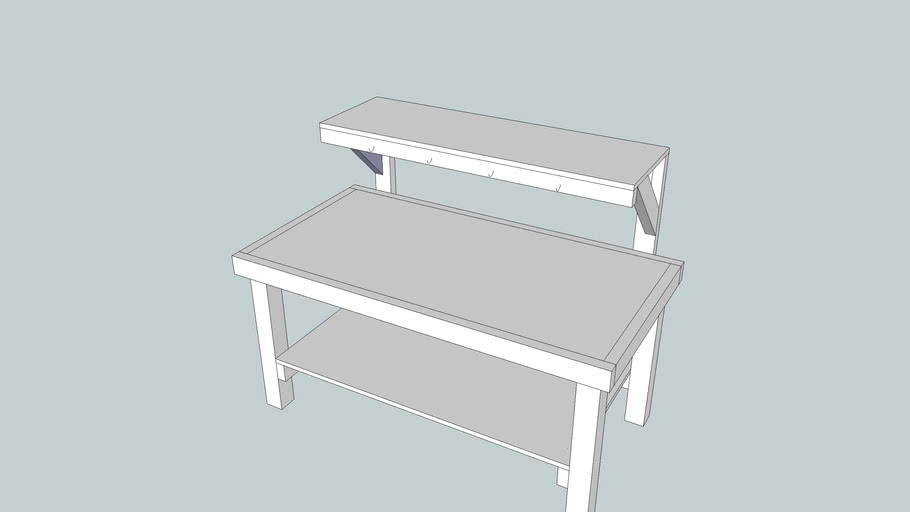 Workbench | 3D Warehouse