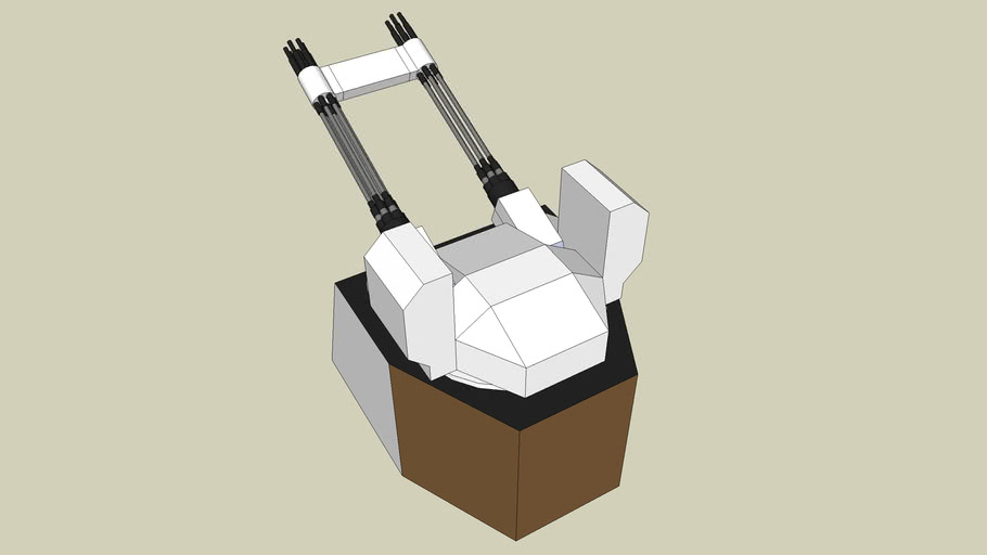 base-in-a-box AA Turret | 3D Warehouse