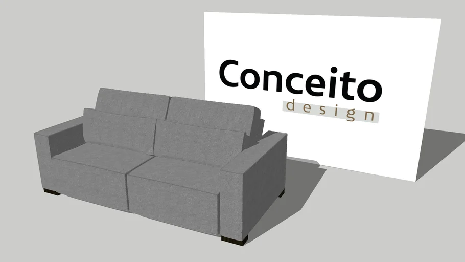 DOMUS 2,20M - CONCEITO DESIGN LOJA | 3D Warehouse